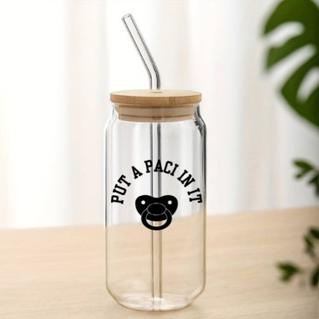 Funny Mom Gift Funny Pacifier Png Put a Paci in It Funny Mom Tshirt Png ...