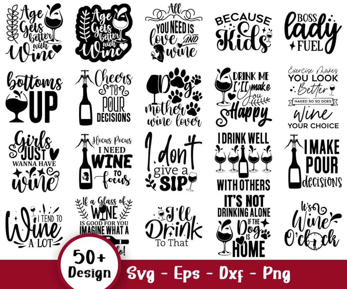 Funny Drinking Svg Bundle, Alcohol Svg, Alcohol Quotes Svg, Coaster Svg ...