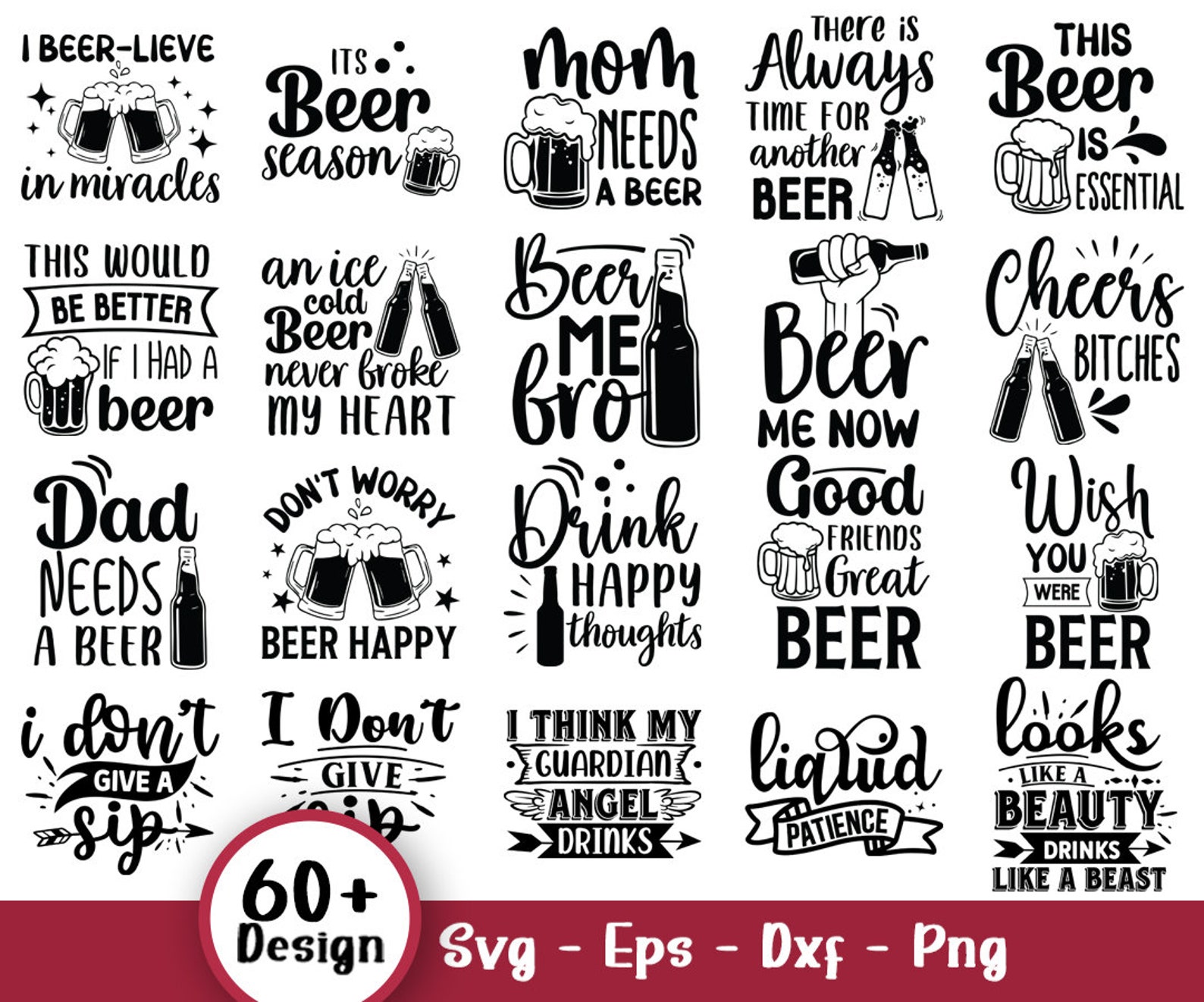 Funny Alcohol Svg Bundle, Alcohol Quotes Svg, Coaster Svg, Vodka Svg ...