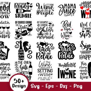 Funny Drinking Svg Bundle, Alcohol Svg, Alcohol Quotes Svg, Coaster Svg ...
