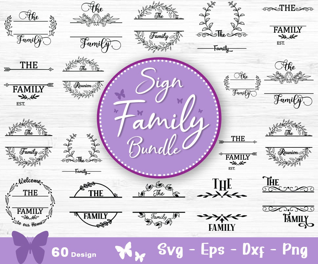 Family Sign Svg, Farmhouse Svg, Family Quotes Svg, Farmhouse Style Wall ...