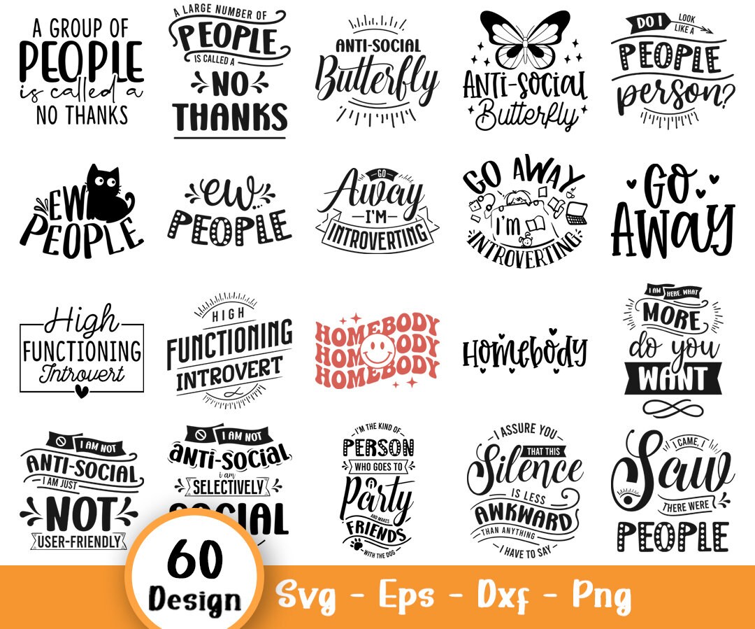 Introvert Svg Bundle, Introvert Svg, Introvert Shirt Svg, Introvert ...