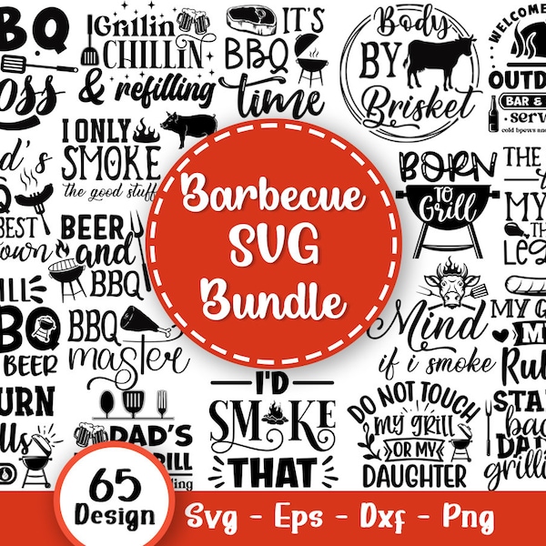 Bbq Svg - Etsy