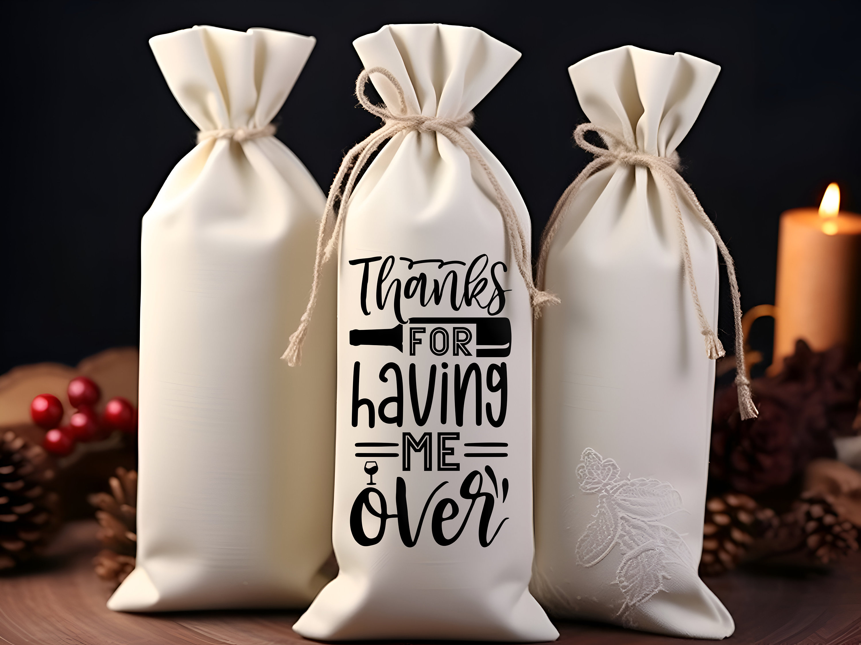 Wine Bag Svg Bundle, Wine Svg, Alcohol Svg Bundle, Wine Glass Svg ...