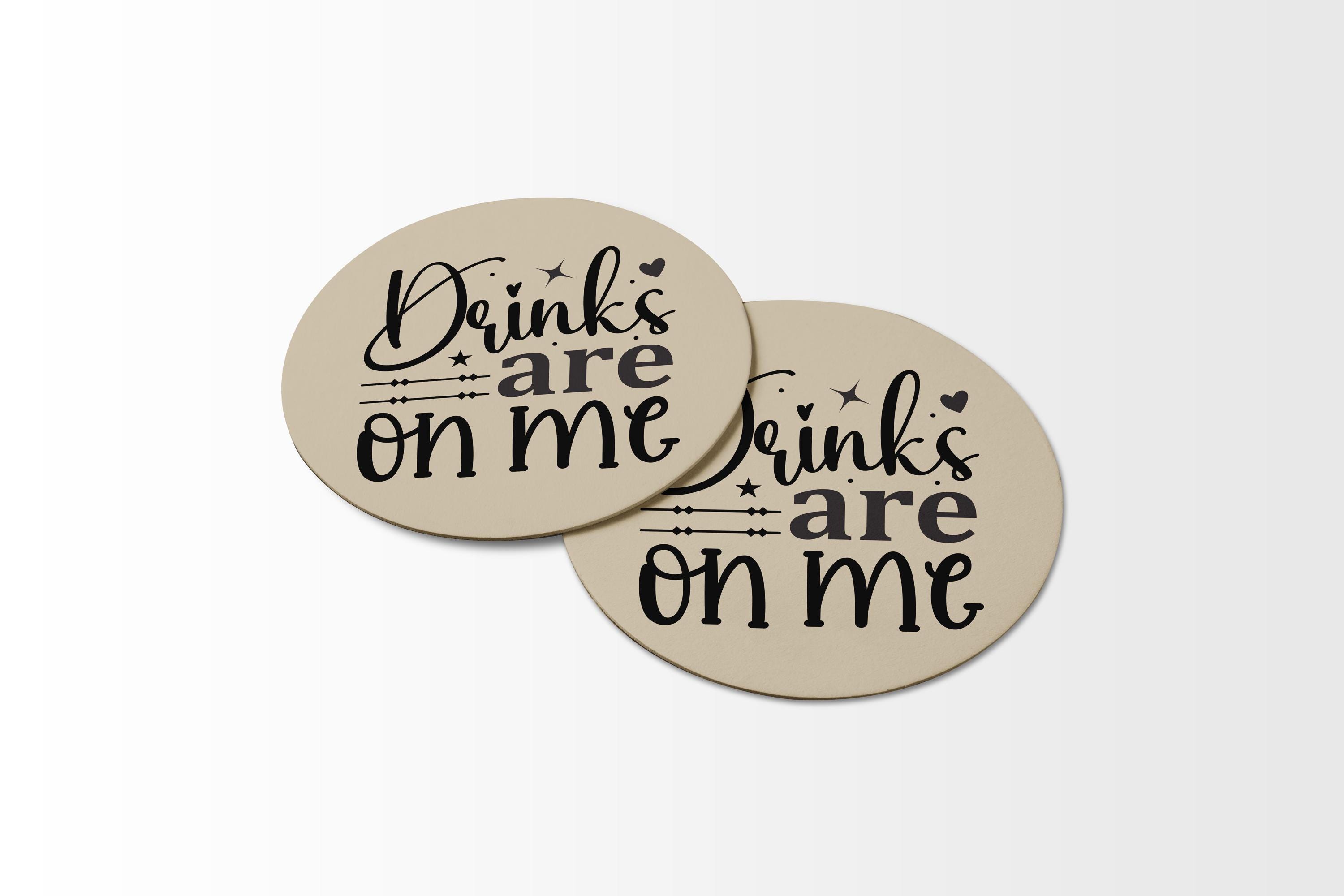 Alcohol Coaster Svg Bundle, Alcohol Quotes Svg, Coaster Svg, Vodka Svg ...