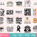 Retro Mental Health Svg Bundle, Positive Svg, Motivational Svg, Mental ...