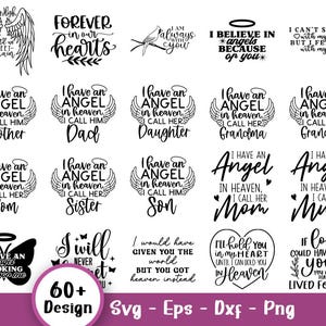 Memorial Candle Svg Bundle, Memorial Quotes Svg, Rest in Peace Svg ...