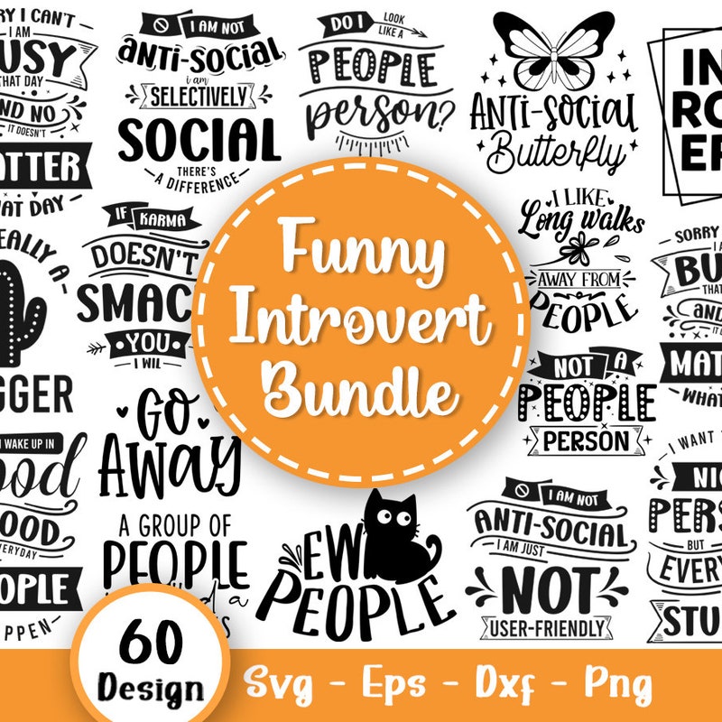 Introvert - Etsy