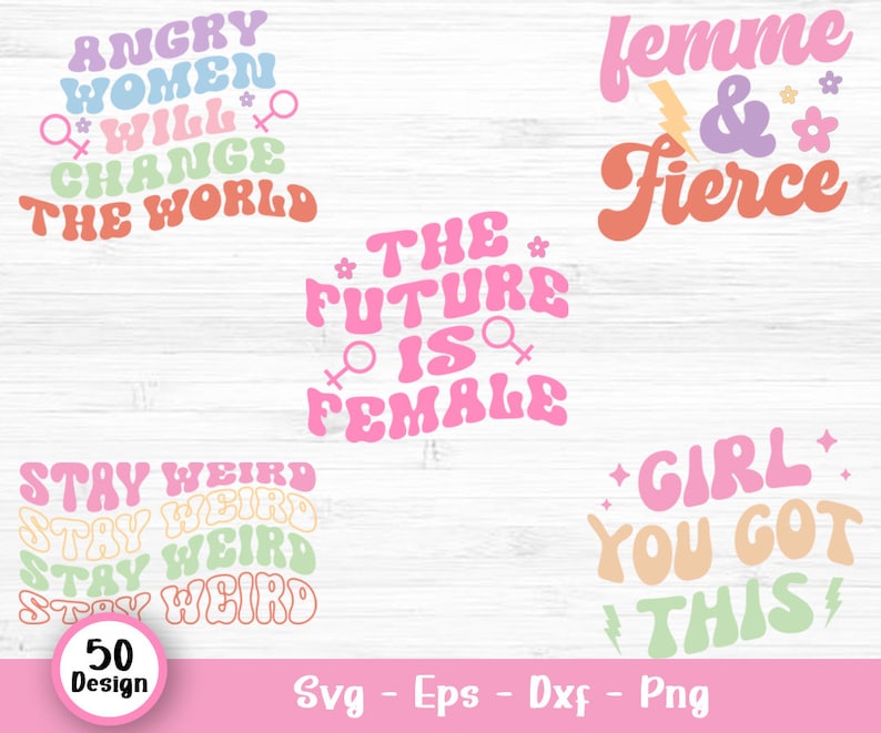 Girl Power Svg Bundle, Girl Leader Svg, Boss Babe Svg, Girl Boss Svg ...
