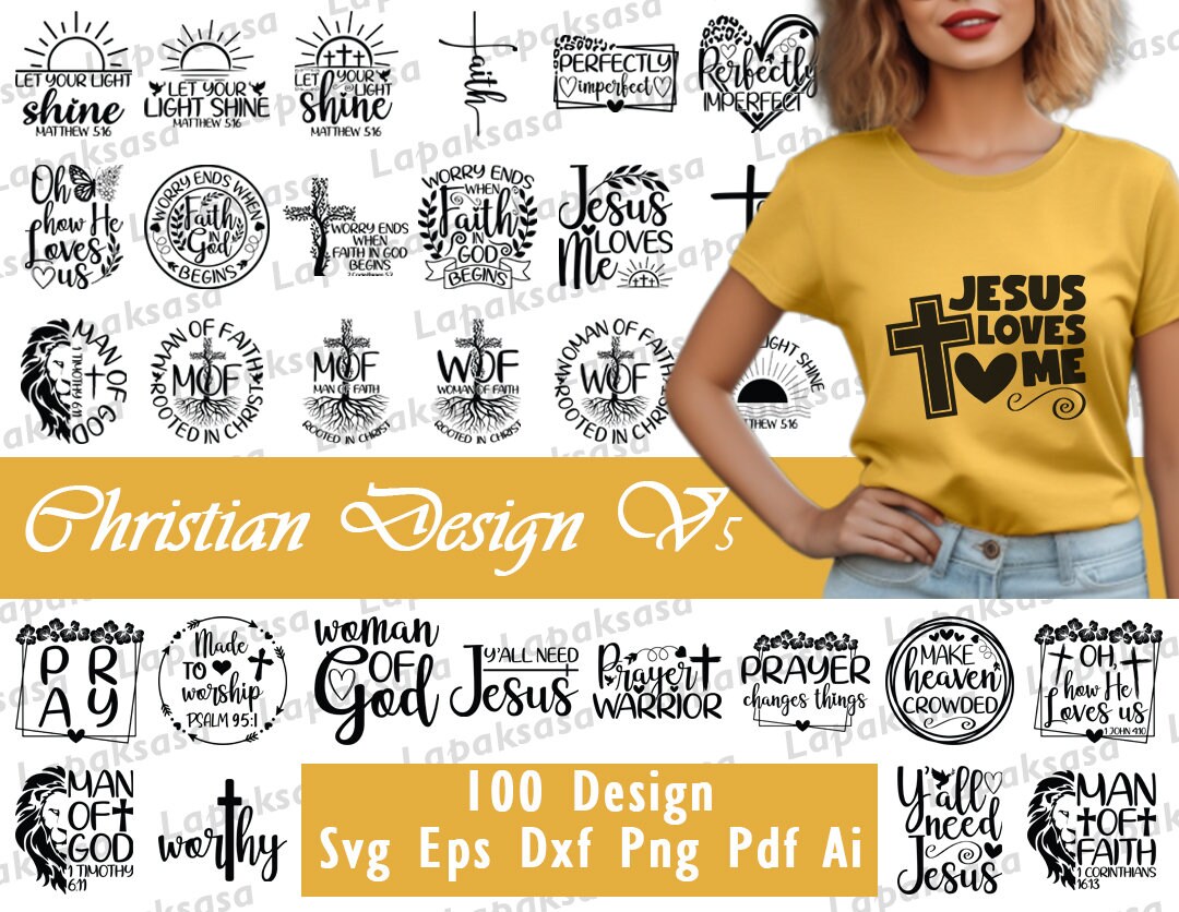 Christian Bundle SVG, Scripture Bundle, Bible Verse Bundle, Blessed Svg ...
