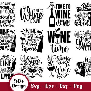 Funny Drinking Svg Bundle, Alcohol Svg, Alcohol Quotes Svg, Coaster Svg ...