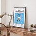 Erling Haaland Poster, Manchester City Poster, Matt Poster, Haaland ...
