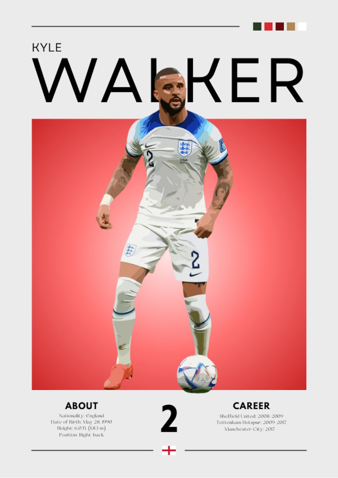 Paul Walker Art of Victory Poster, Englang Poster, Walker Poster ...