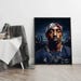 Tupac Shakur Poster, Tupac Shakur Graffiti Wall Art Streetart, Soulful ...