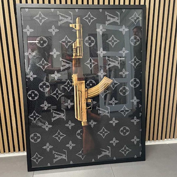Louis Vuitton Poster - Etsy