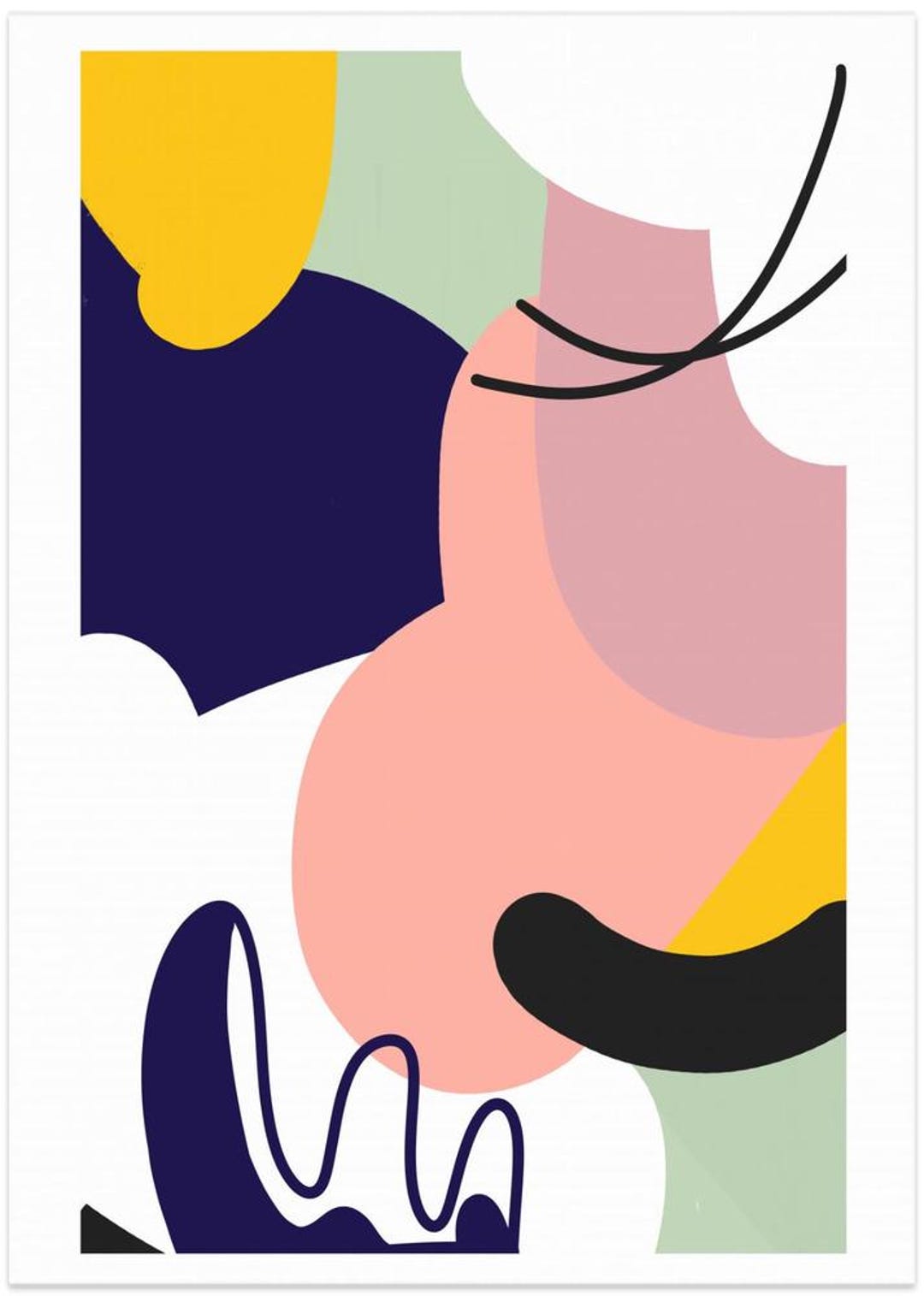 Ethanol Colorful Poster, Color 2025, Trend Poster, Color of the Year ...