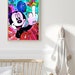 Mickey Mouse Street Graffiti Poster Popart, Mickey Mouse Cartoon Poster ...