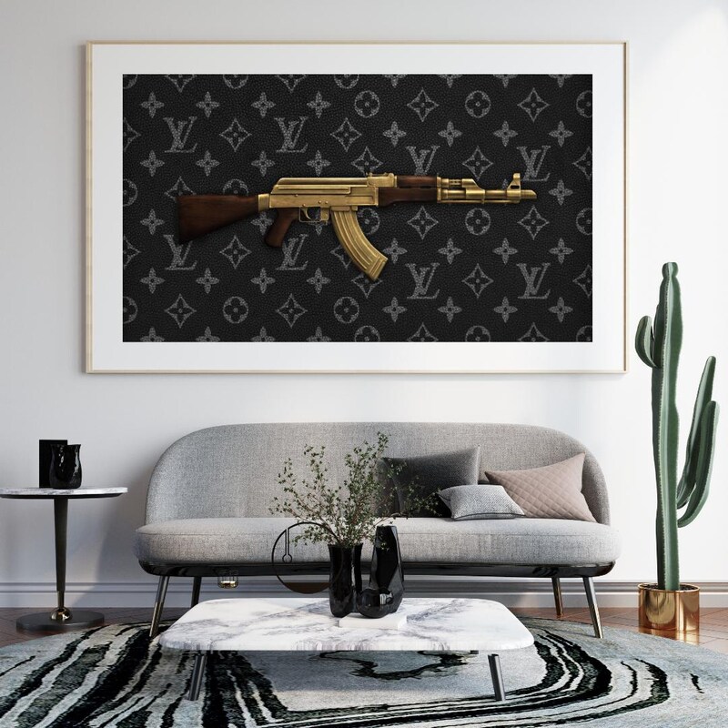 Louis Vuitton Poster - Etsy