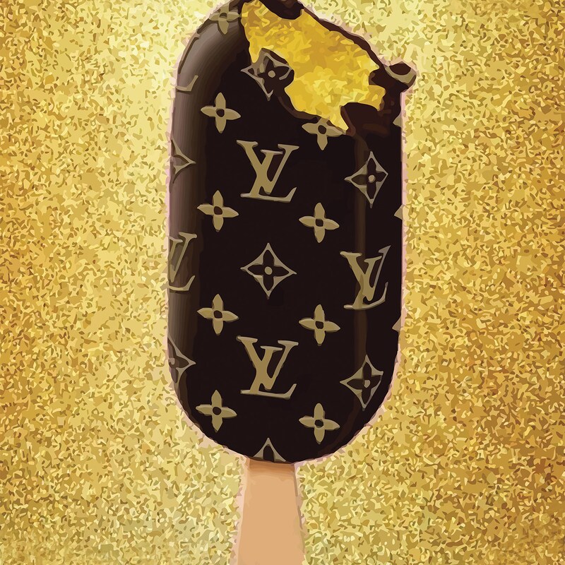 Louis Vuitton Poster - Etsy