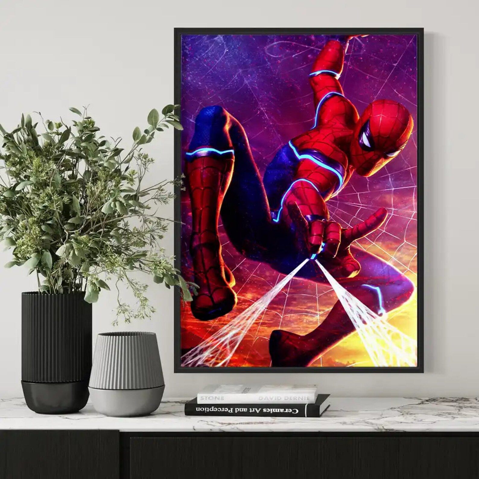 Spider Man Poster, Spiderman Movie Poster, Super Hero Poster, Spiderman ...