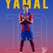 Lamine Yamal Photo SMILE Poster, Lamine Poster, Yamal Gift, Soccer ...