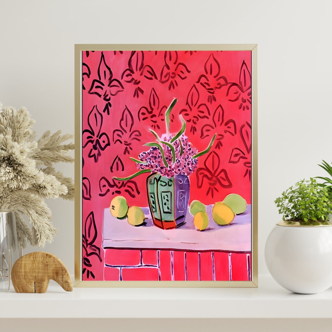Henri Matisse Still Life With Lemons Poster, Vintage Gallery Wall Art ...