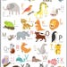 ABC of Denmark in DANISH | Colorful Alphabet Poster | Nordic Art Print ...
