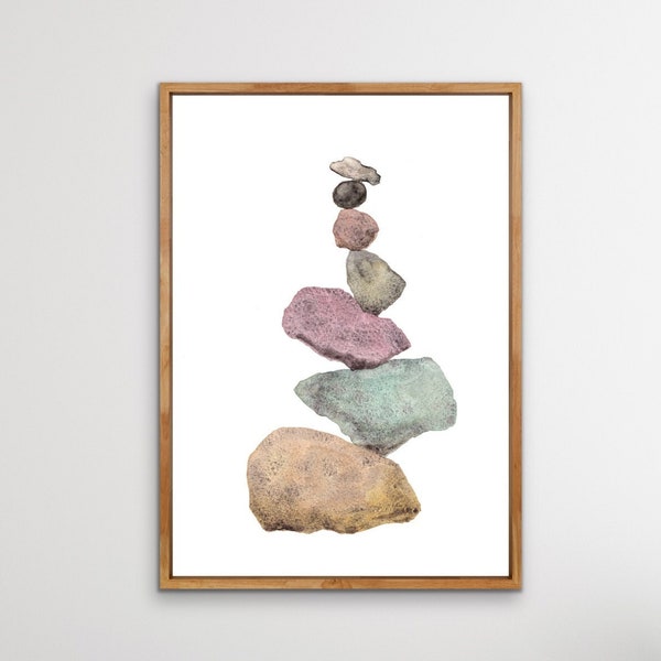 Stone Wall Art - Etsy