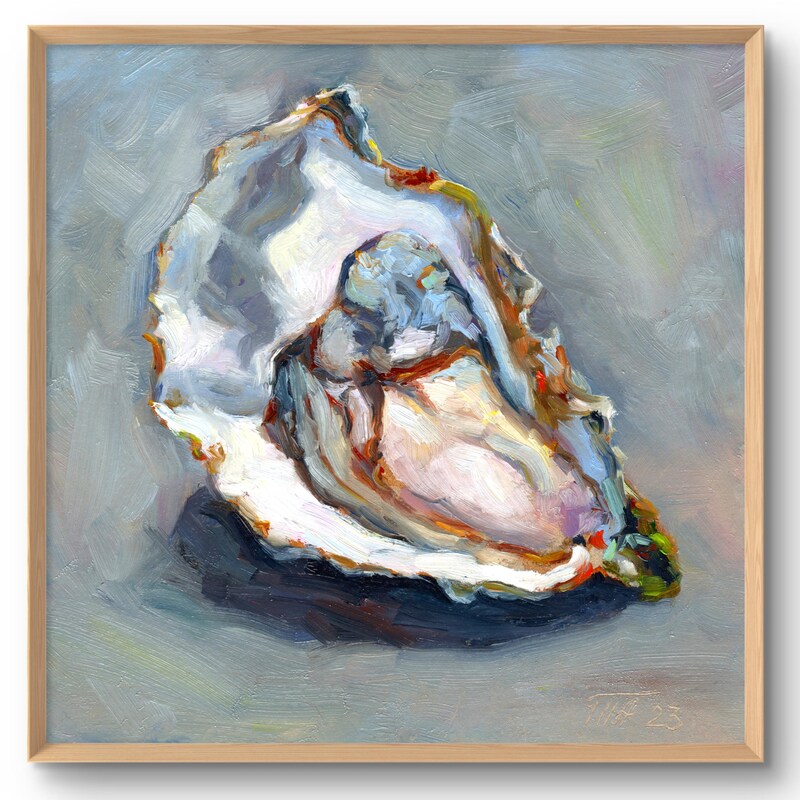 Oyster Painting - Etsy