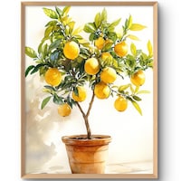 Lemon Tree - Etsy