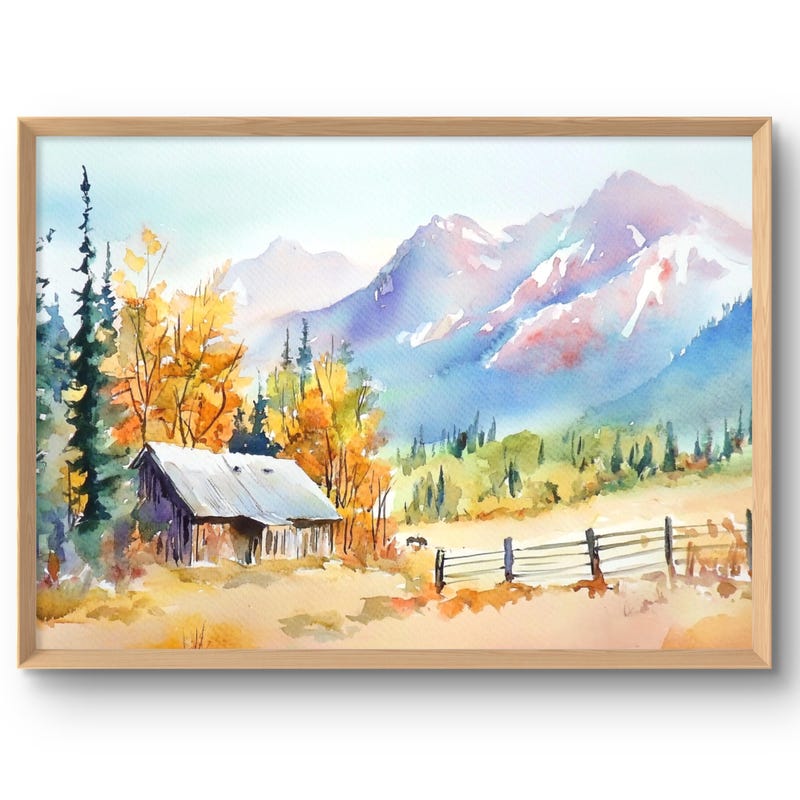 Colorado Landscape Art - Etsy