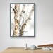 Birch Trees Watercolor Print Aspen Art Prints Colorado Winter Forest ...
