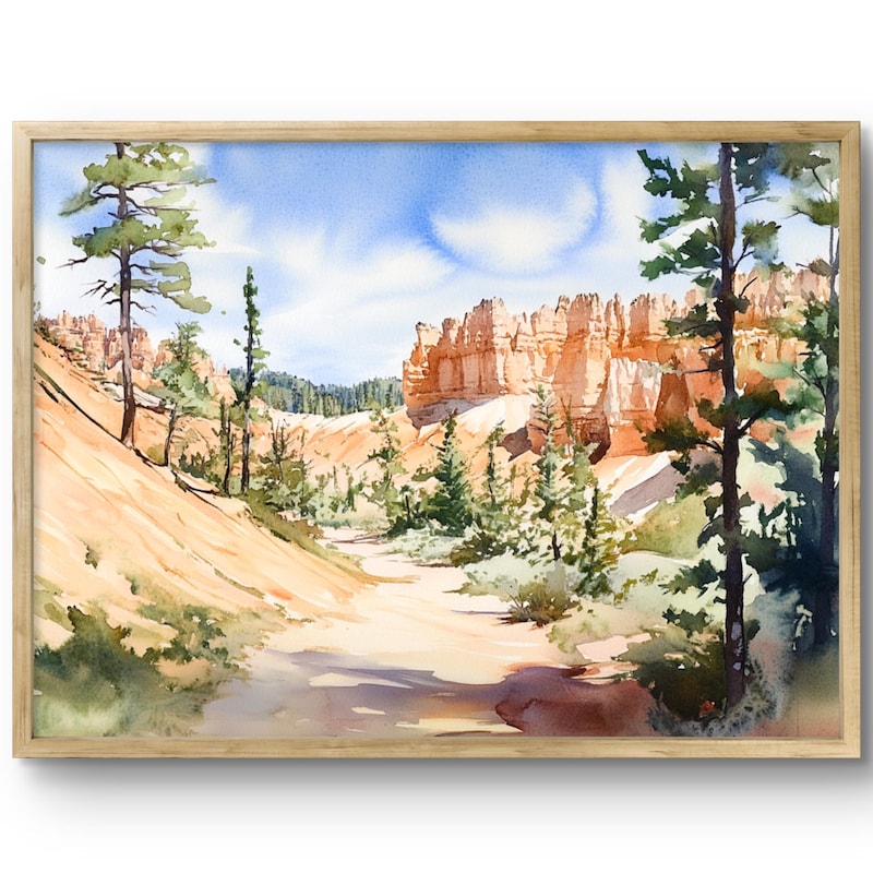 Bryce Canyon Poster - Etsy