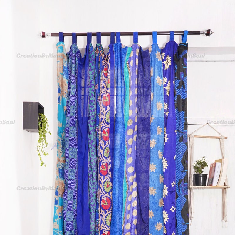 Curtain Colored Handmade - Etsy