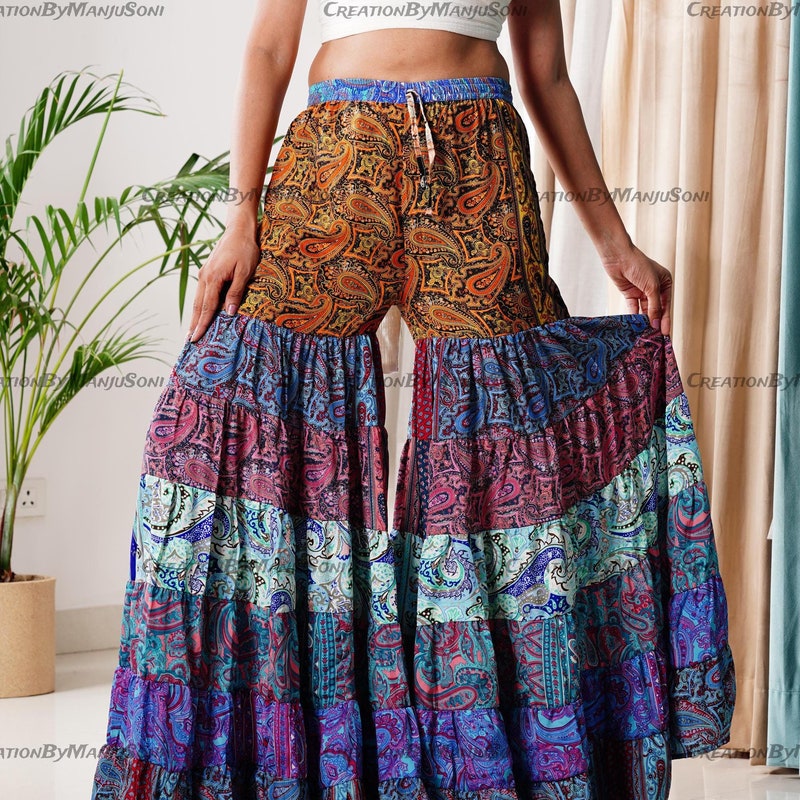 Bohemian Pants - Etsy
