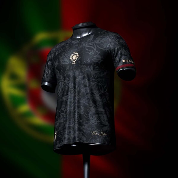 Cristiano Ronaldo Commemorative Jersey - Etsy