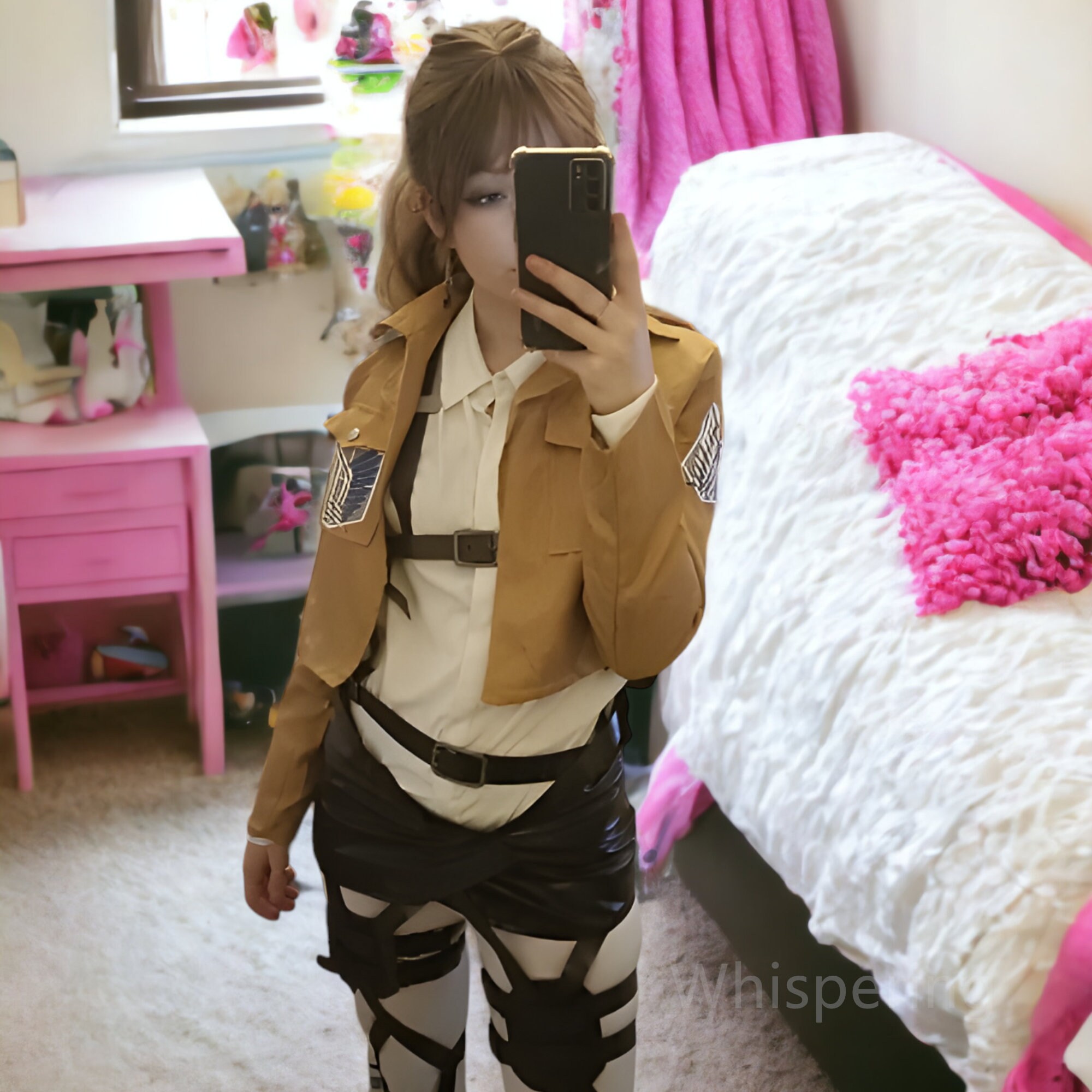 Attack On Titan Uniform Back