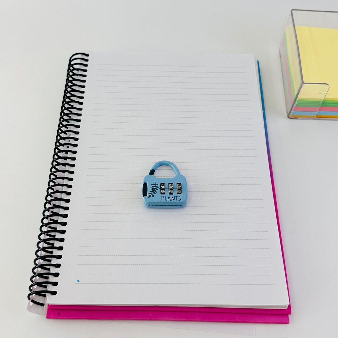 Mini Color Padlock , Combination Lock , Cute Purse Shaped Padlock ...