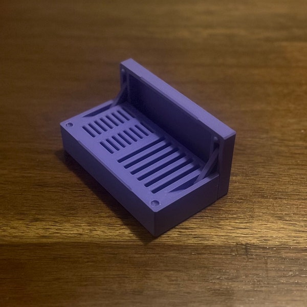 3d Printed Sd Card Holder - Etsy