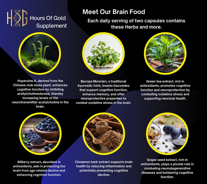 Neuro Drive Cognitive Supplement: Brain Health, Focus, Memory ...