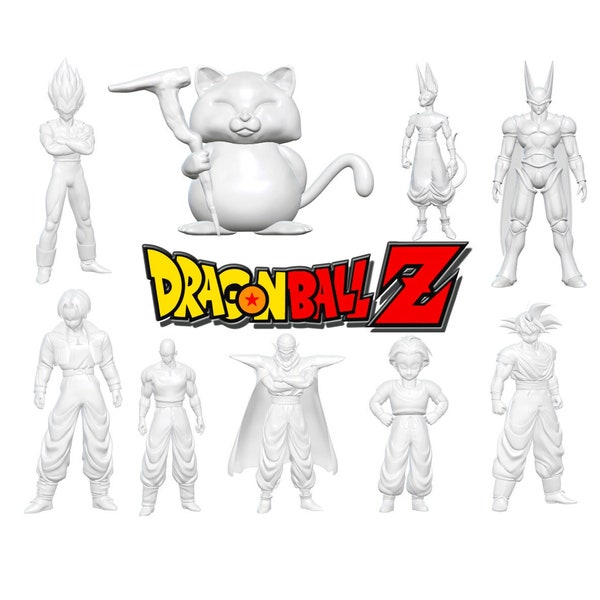 Dbz 3d Print - Etsy