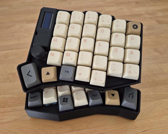 Sofle Cherry RGB Keyboard Kit, Fully Soldered, South-facing Leds - Etsy