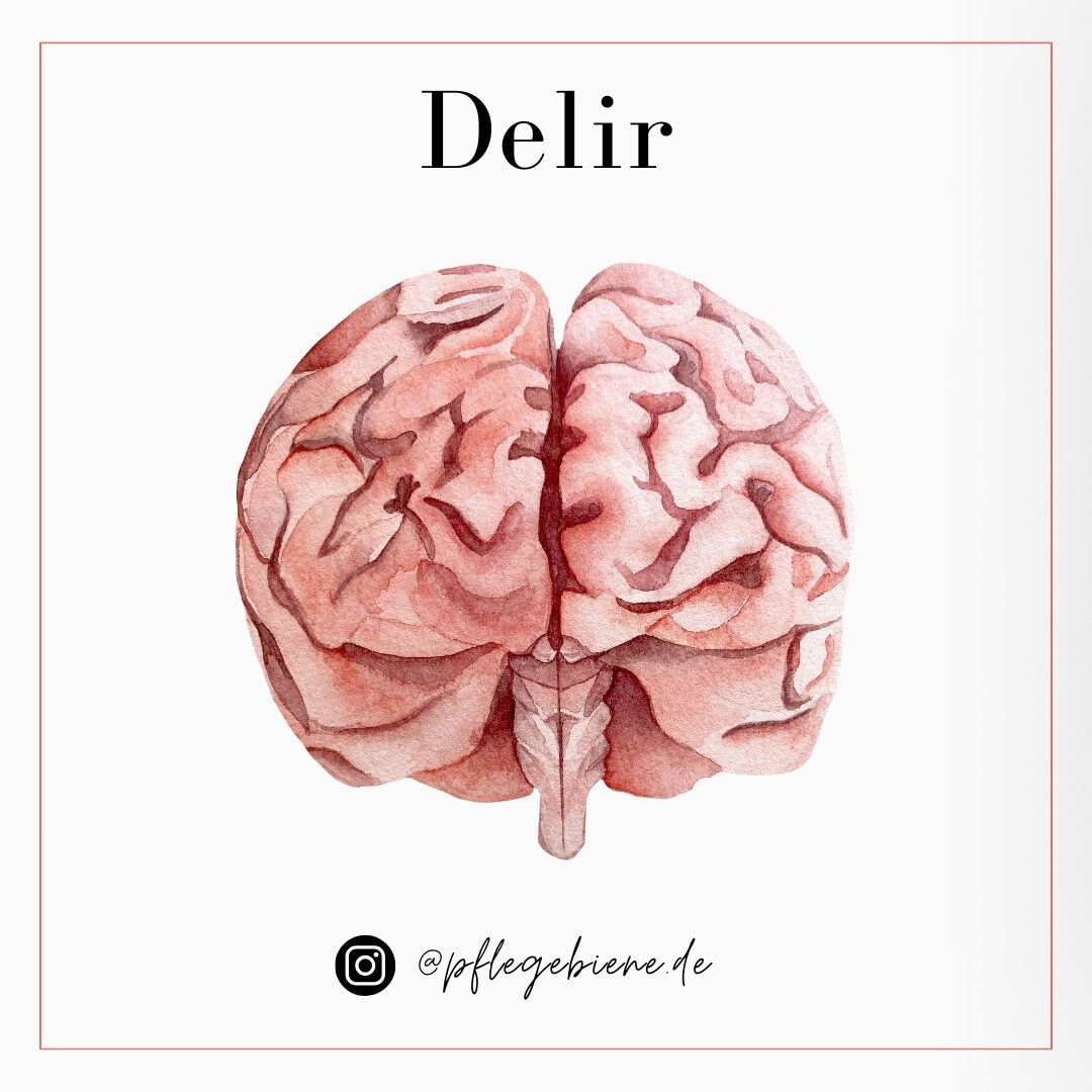 Delirium Study Notes Study Notes & Notes for Nursing and Care ...