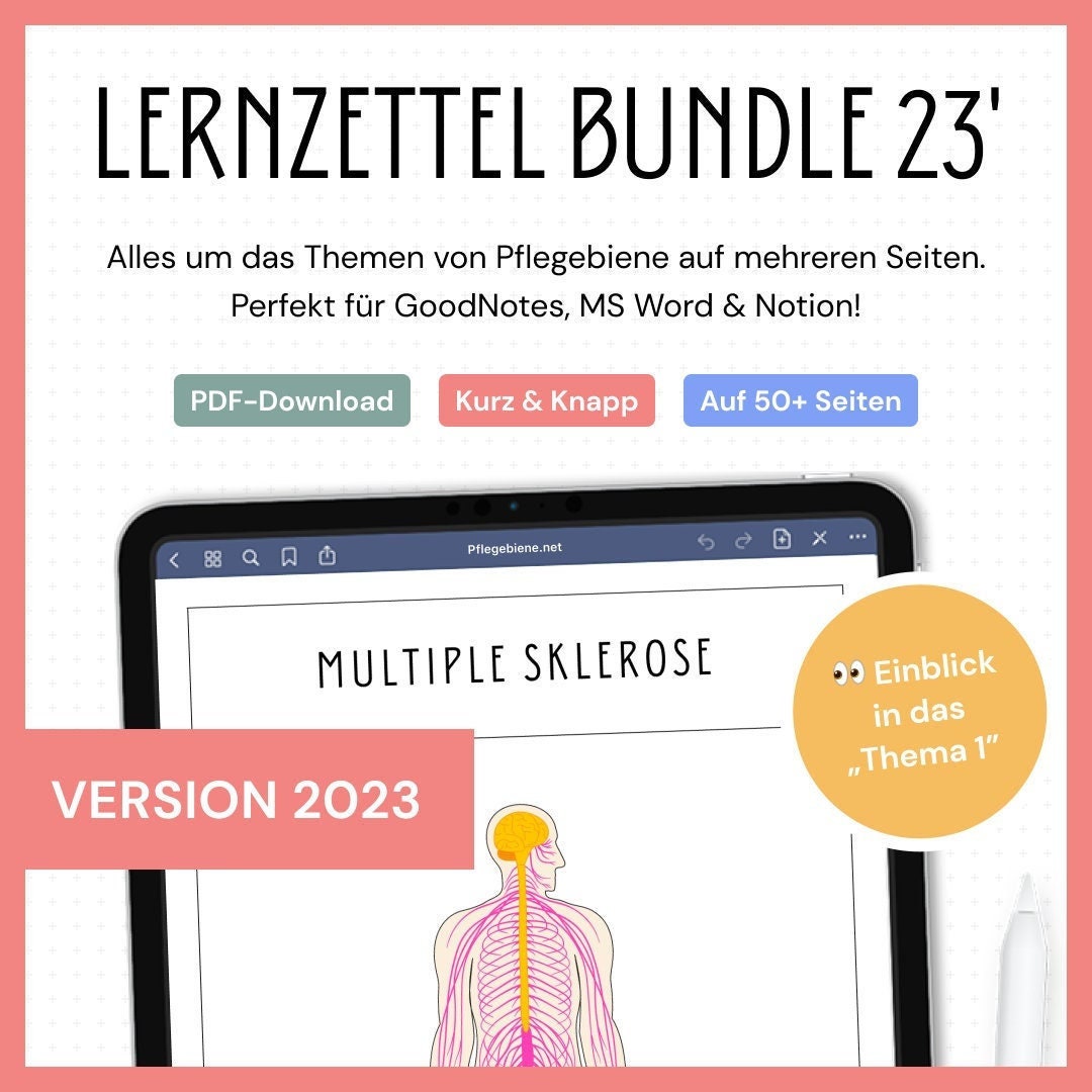 Lernzettel Bundle / Paket Lernzettel & Notizen für die - Etsy Österreich