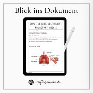 COPD Learning Sheets - Learning Sheets & Notes for Nursing and Nursing ...