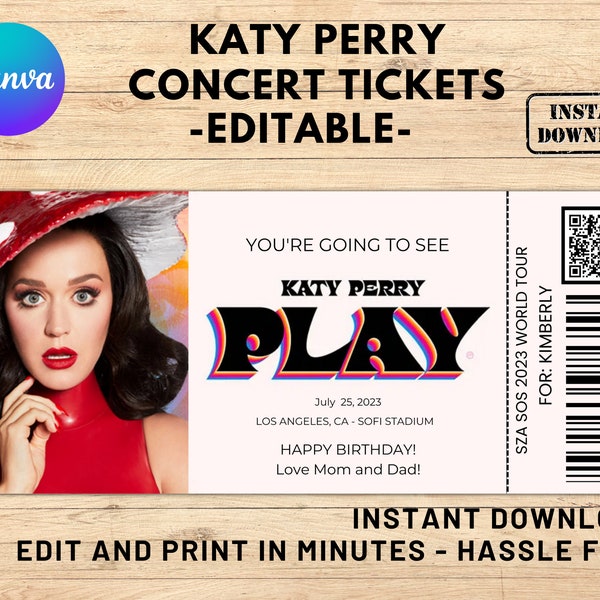 Katy Perry - Etsy