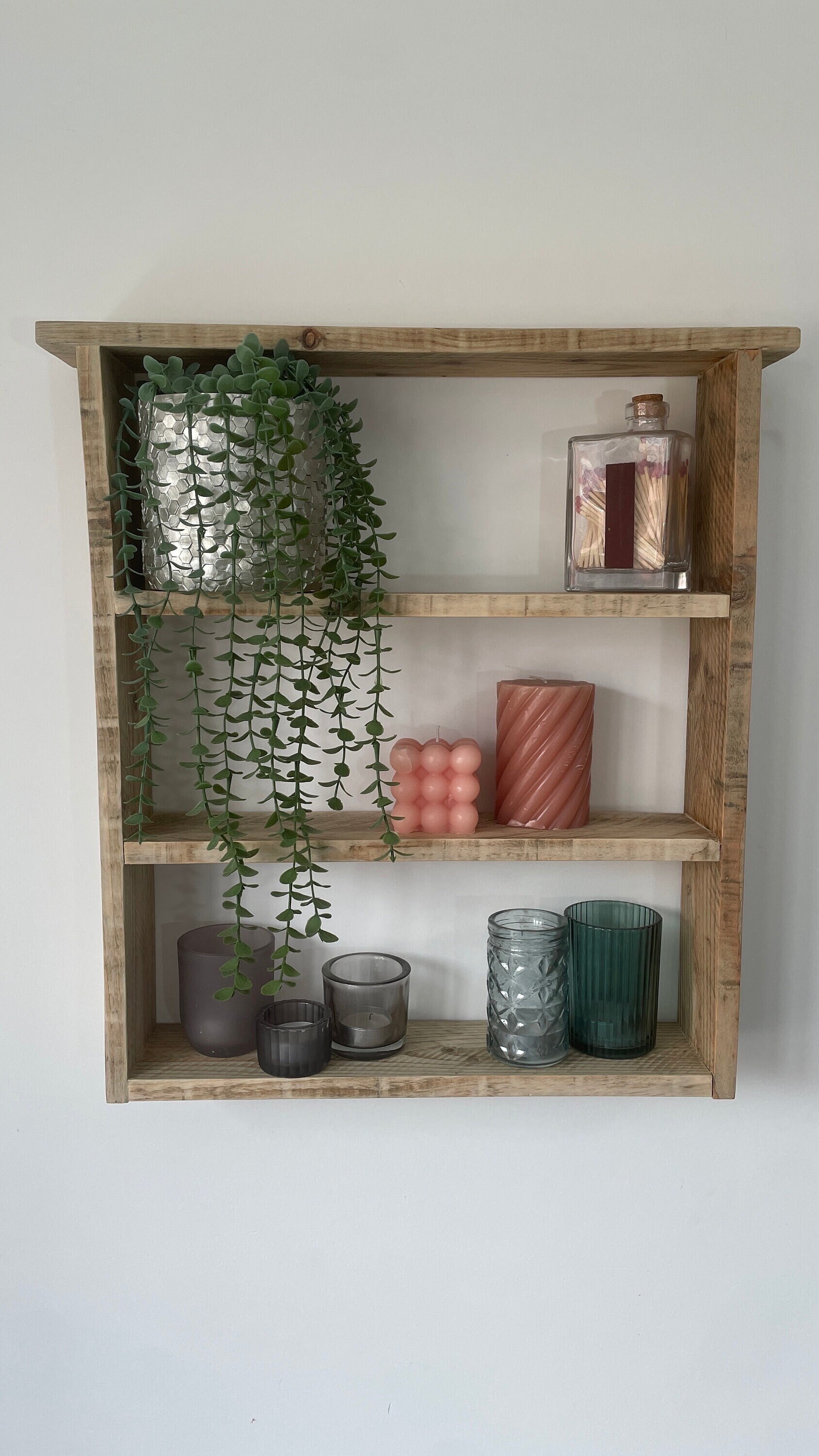 Readymade wooden shelves store