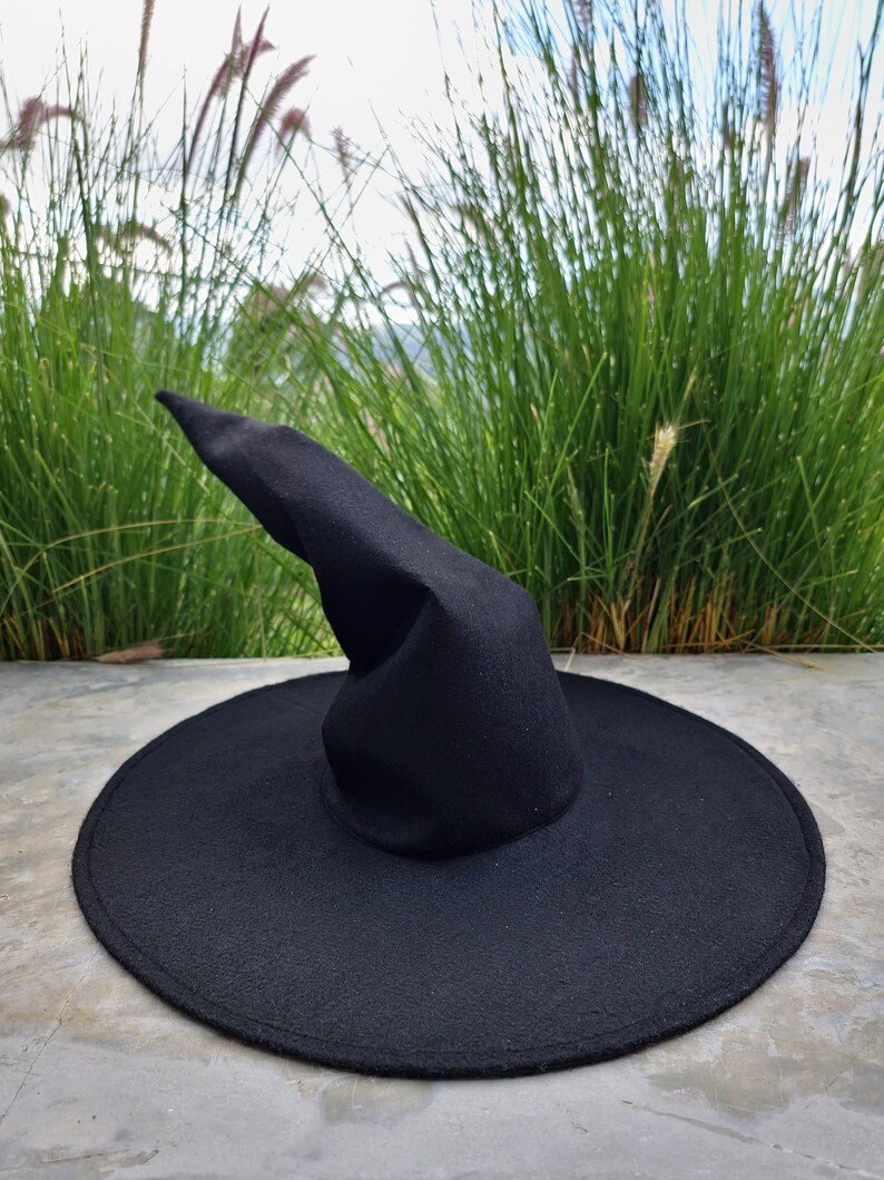 Witch Hat Sewing Pattern DIY Felt Witch Hat for Halloween 6 Sizes Xxs ...