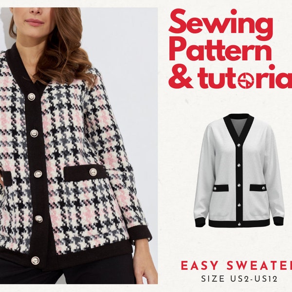 Ladies Cardigan - Etsy