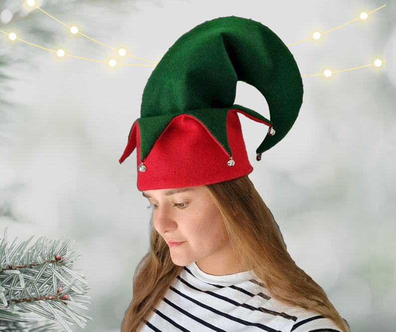 Christmas Elf Hat Sewing Pattern, DIY Costume (PDF Download) - Etsy